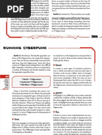 Cyberpunk Red Fillable Character Sheet | PDF | Weaponry | Leisure
