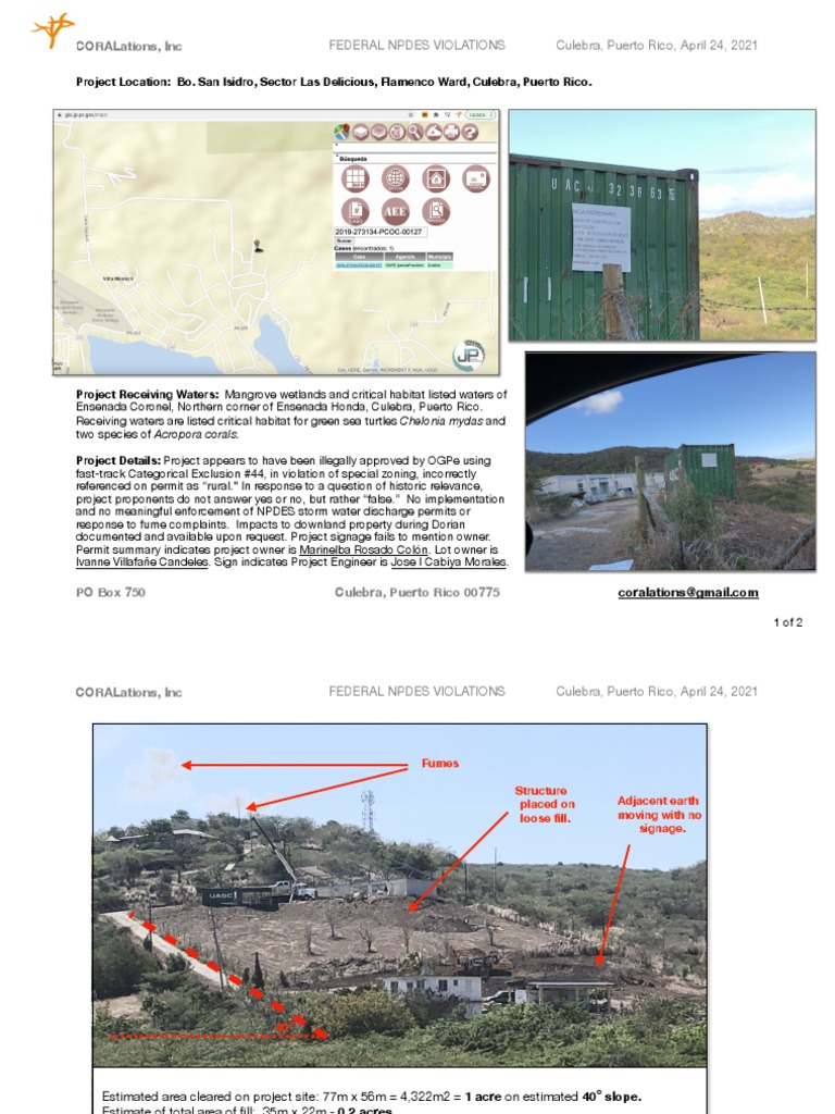 Coralations Epa Npdes Airquality | PDF | Clean Water Act | Aquatic Ecology