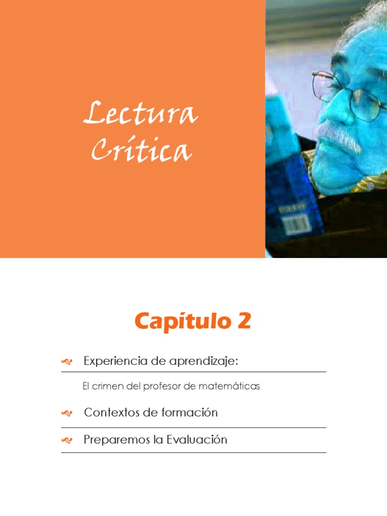 Lectu Critica Cap 1 | PDF | Experiencia | Conocimiento