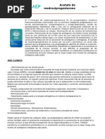 Ficha Farmacológica de Soluna 5 | PDF
