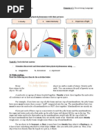 306 Unit THREE - Schools Different and Alike | PDF | Lesson Plan | Grammar