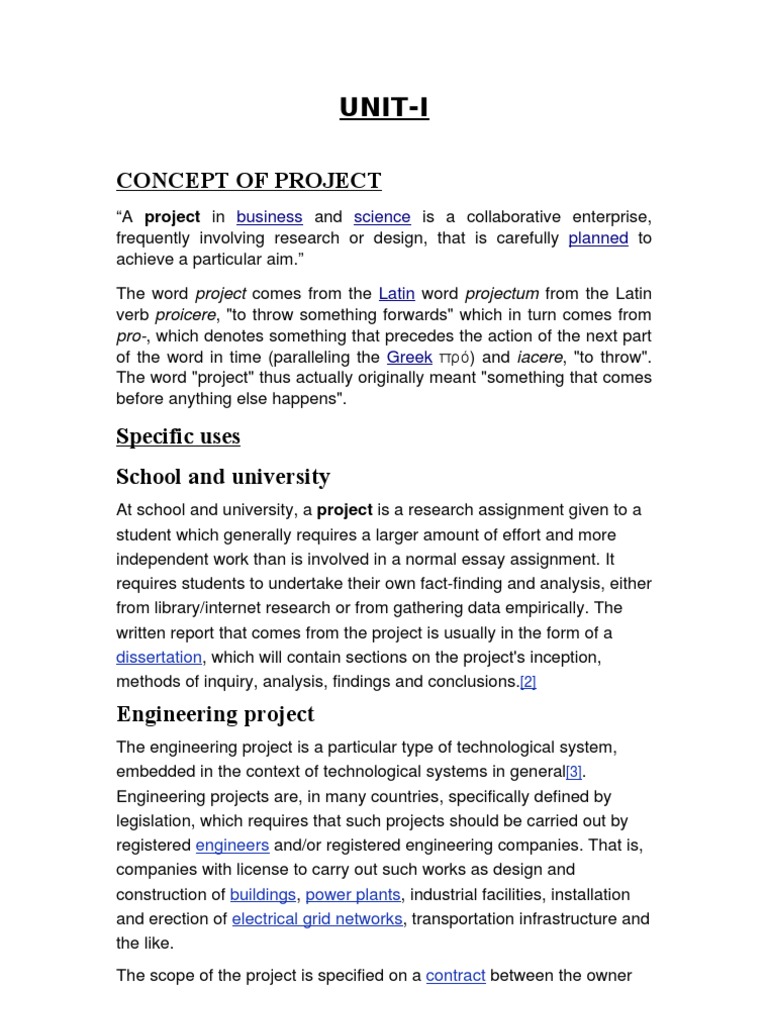 Project Concepts for Students | PDF | Project Management | Business