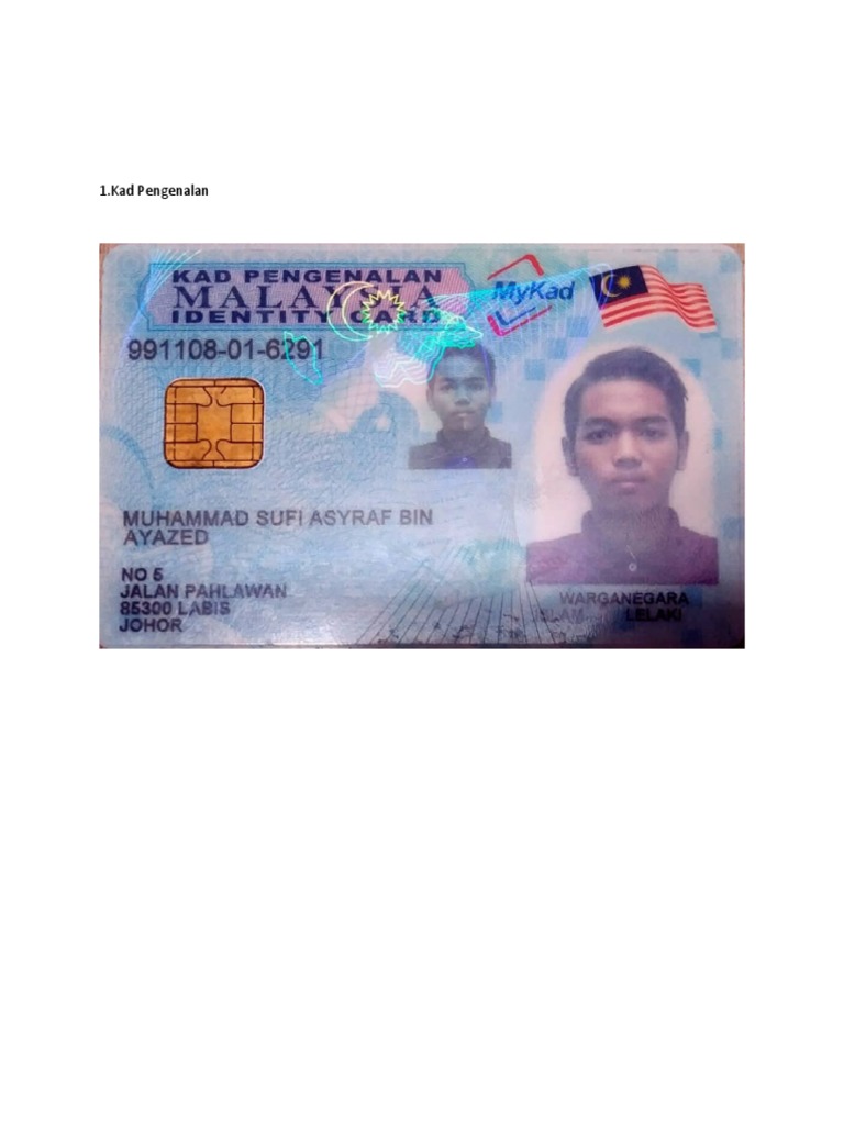 Dokumen Temuduga Online UPSI | PDF