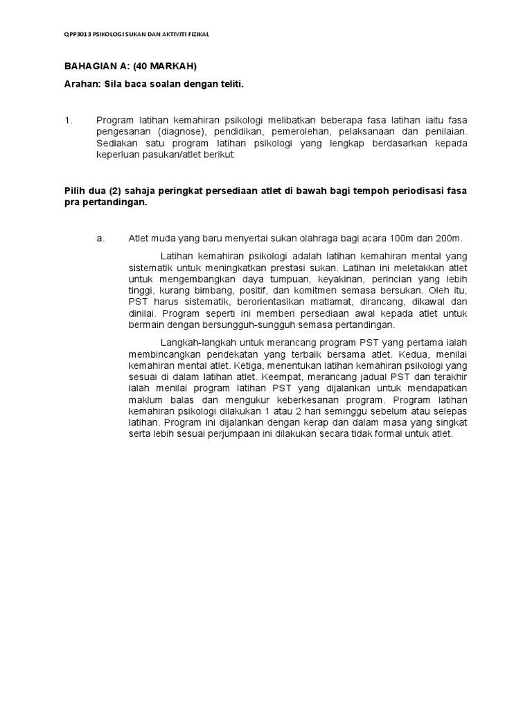 BM Set 2 QPP 3013 | PDF