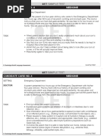 Speaking Oet Sample PDF | PDF