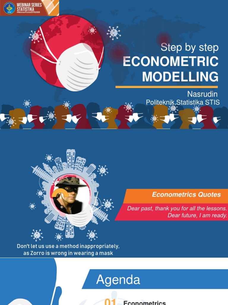 Step by Step Econometric Modelling | PDF | Econometrics | Time Series