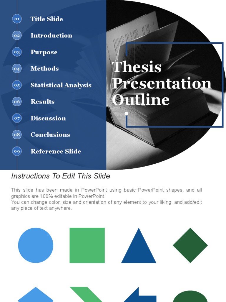 Thesis Presentation PPT Summary | PDF