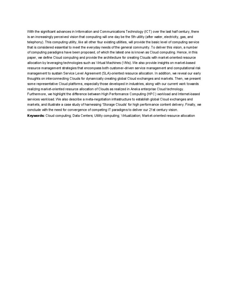 Cloudcomputing | PDF