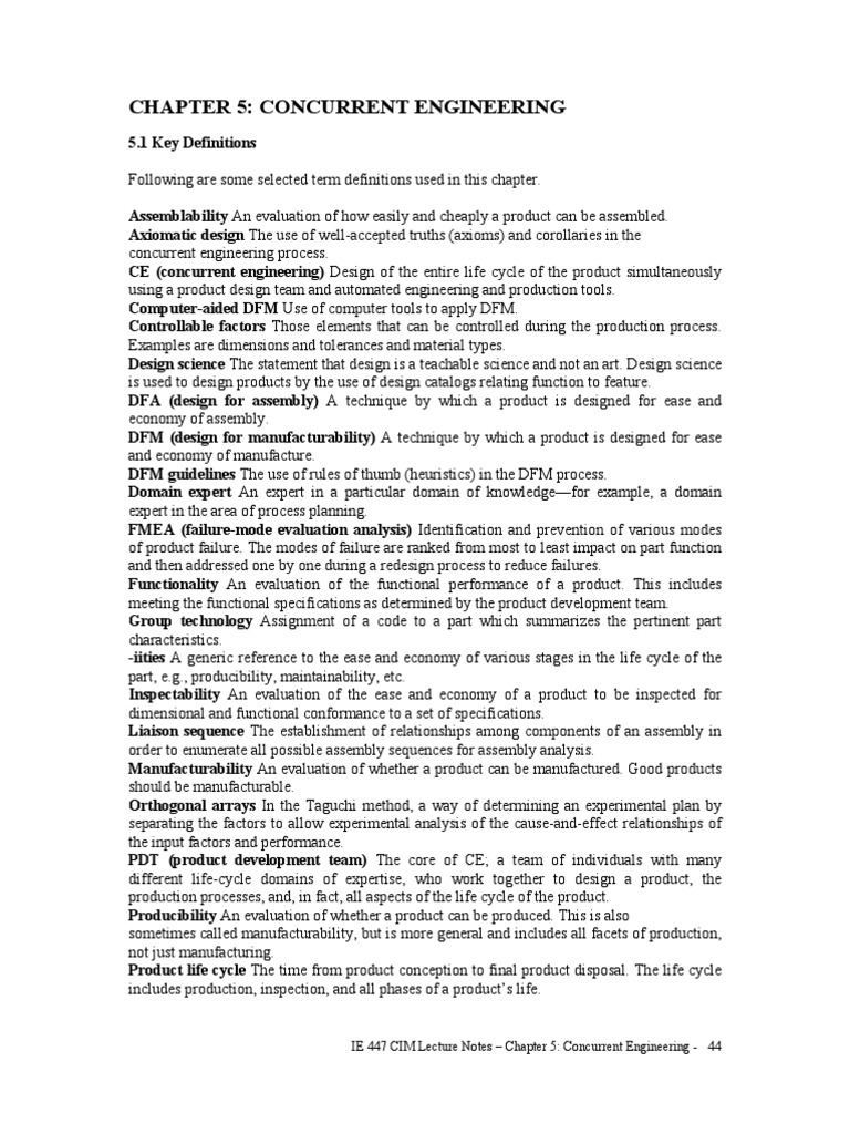 Concurrent Stages | PDF | Product Lifecycle | Design