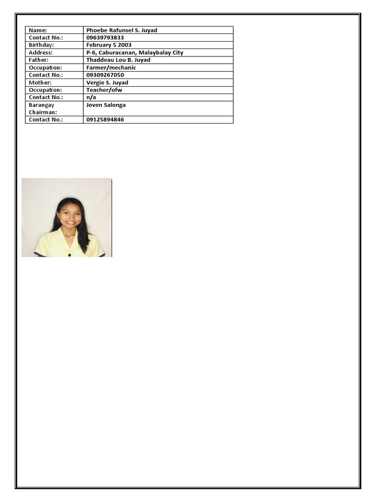 Format Calling Cards 4 in One Page | PDF