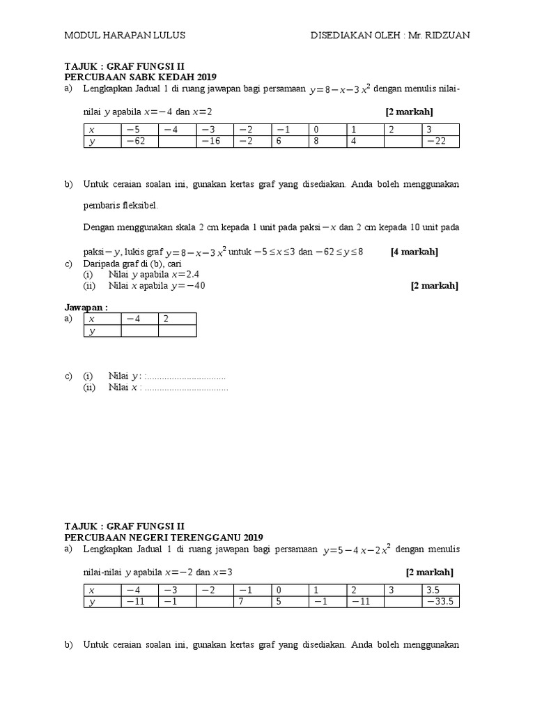 Modul Galus SMK Sungai Pasir Khecil | PDF