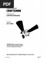 Firman T07573 Generator Operator Manual | PDF