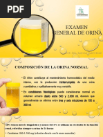 Alteraciones Macroscópicas de la Orina | PDF | Orina | Sistema urinario