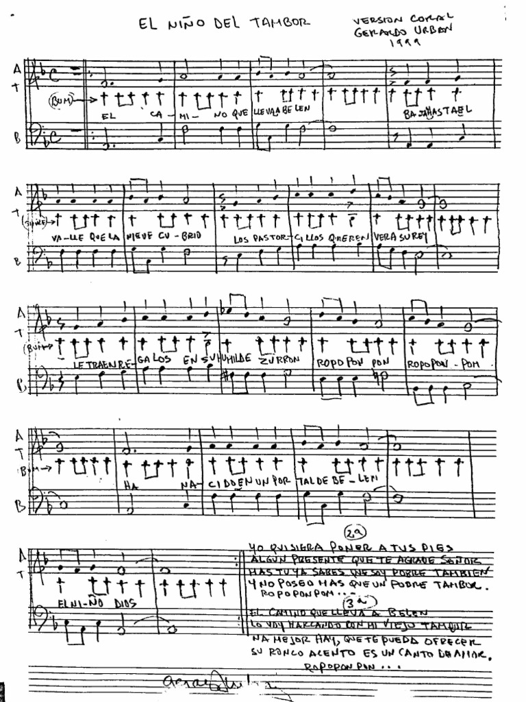 El Niño Del Tambor | PDF