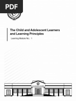 Child and Adolescent Learners and Learning Principles | PDF | Id ...