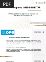 PIMSS 4T - 1T. Programa Institucional Del IMSS 2020-2024 | PDF ...