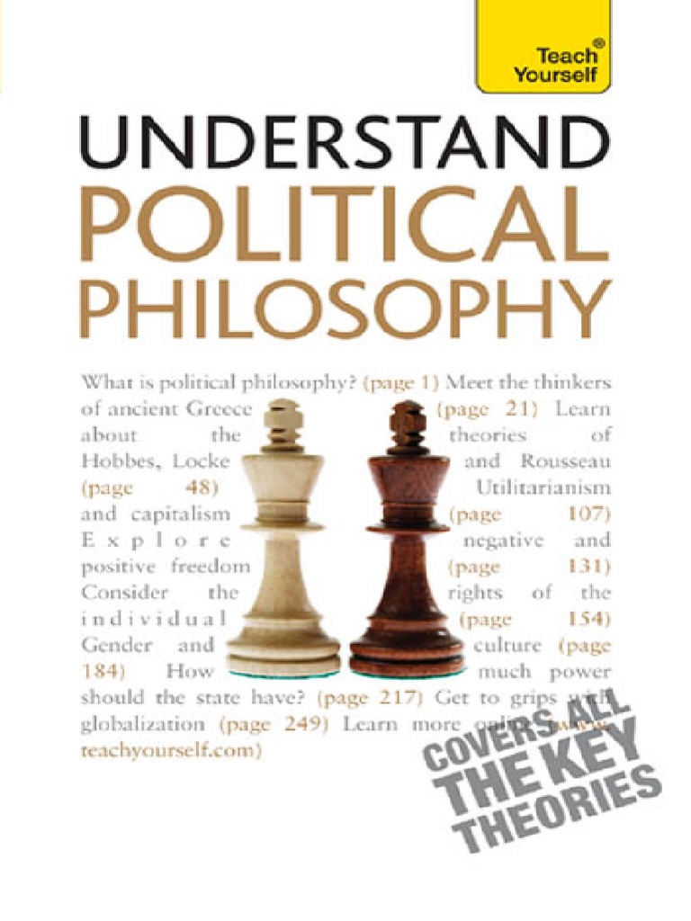 Understand Political Philosophy | PDF | Political Philosophy | Social ...