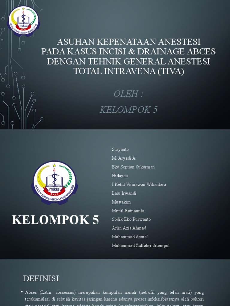 Askan Abses-Kelompok 5 | PDF