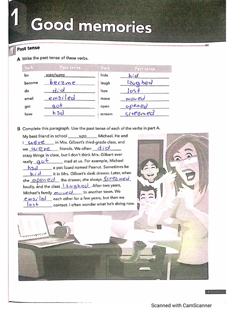 Workbook Unit 1 | PDF