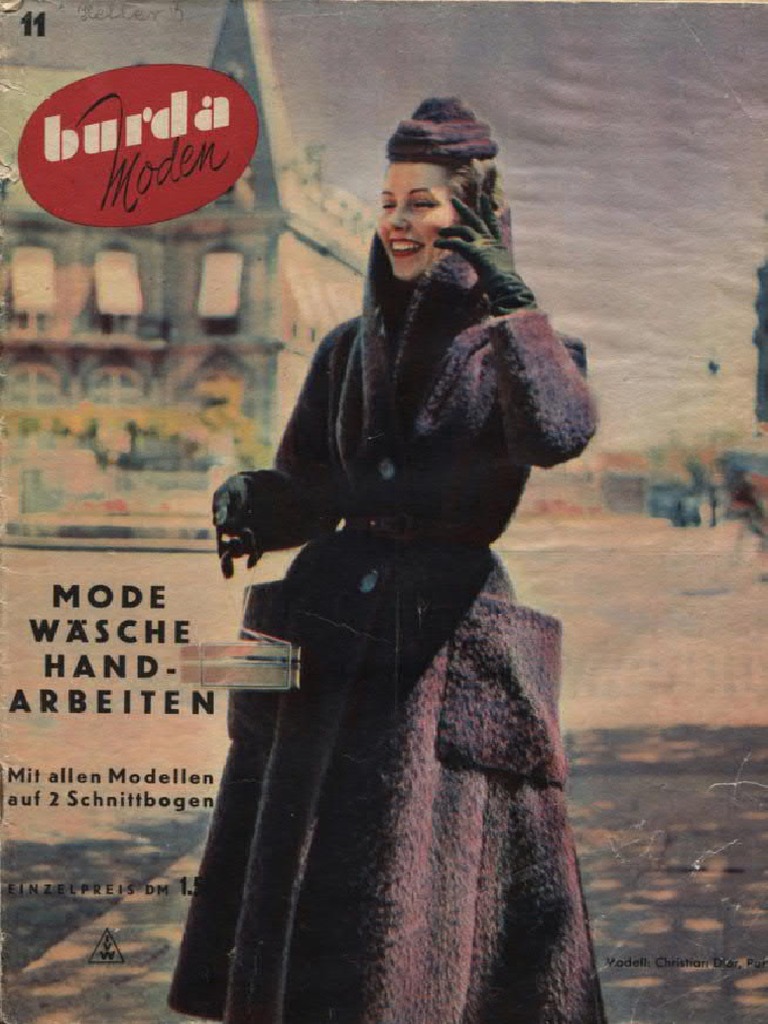 Burda Moden 1950 11 | PDF