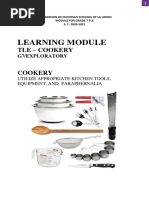 Semi Detailed 4a's Lesson Plan TLE COOKERY Demo | PDF | Kitchen Utensil ...