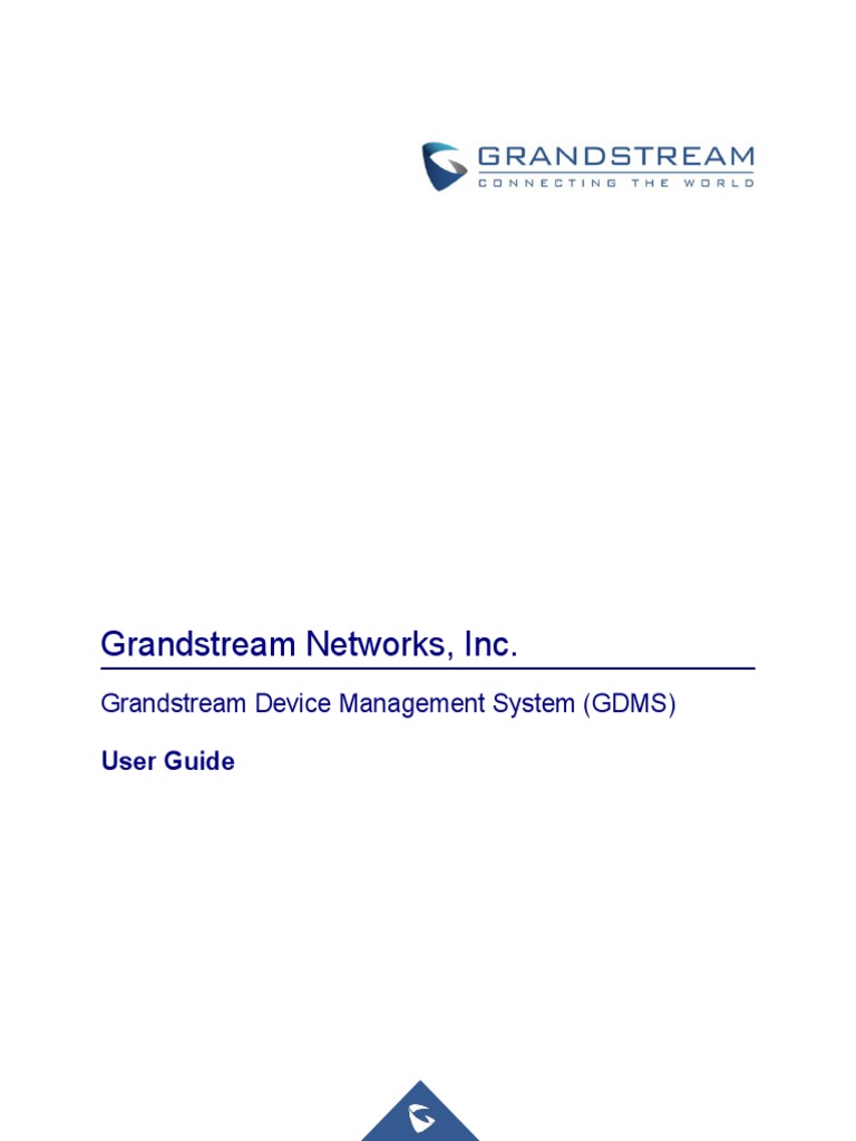 GDMS Administration Guide | PDF | Session Initiation Protocol | Download