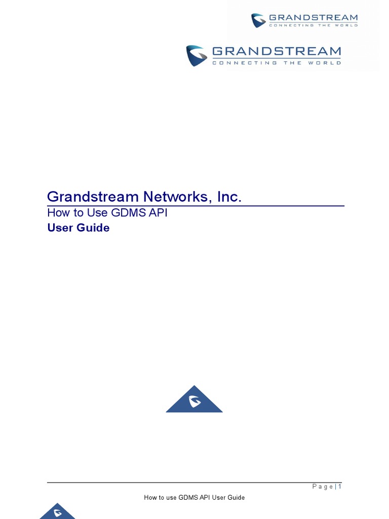 How To Use GDMS API User Guide | PDF