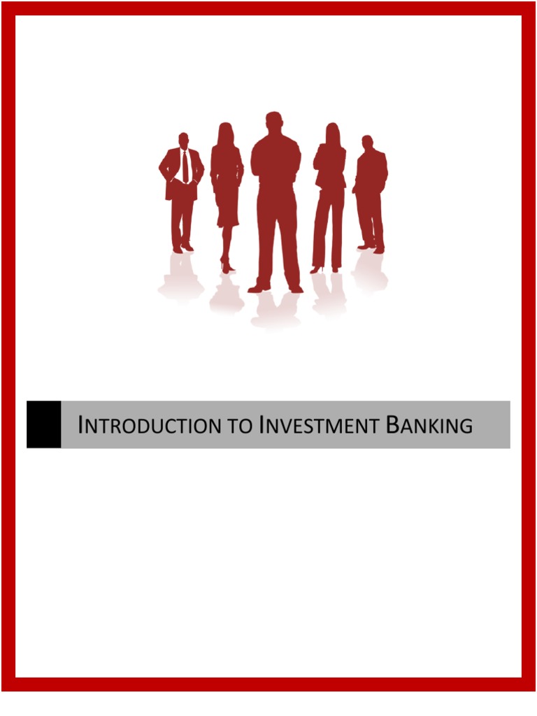 Ebook - Introduction To Investment Banking - Campus | PDF | Foreign ...