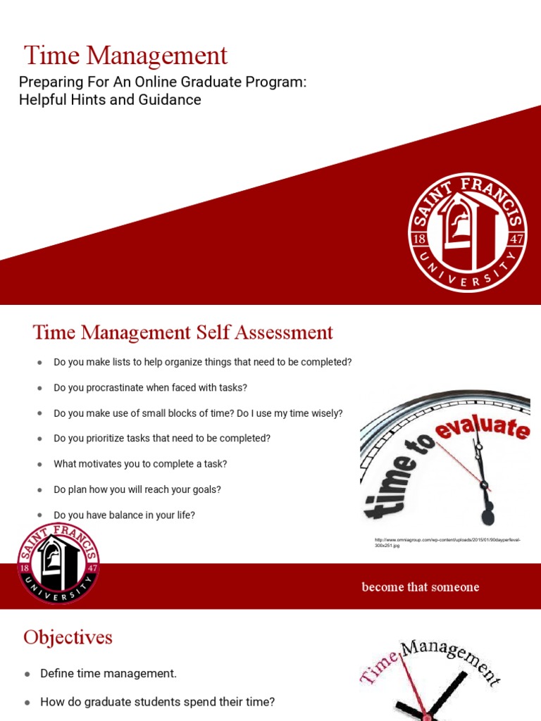 Time Management PowerPoint Presentation | PDF | Time Management ...