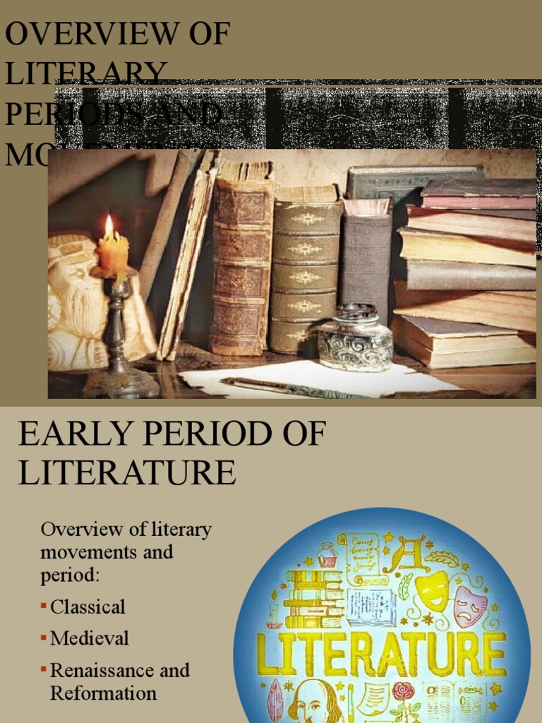 Overview of Literary Periods and Movements | PDF