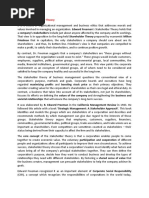 Freeman 1984 - Stakeholder Management Framework and Philosophy | PDF ...