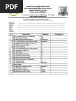 Sistem Fail PIBG | PDF