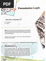 Ting.4 Penaakulan Logik | PDF