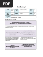 Transport On Water Lesson Plan | PDF | Learning | Lesson Plan