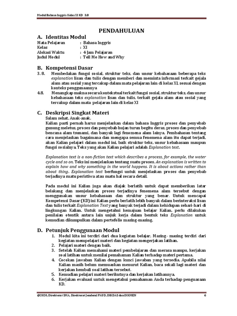 Explanation 1 | PDF | Seni & Disiplin Bahasa | Sains & Matematika