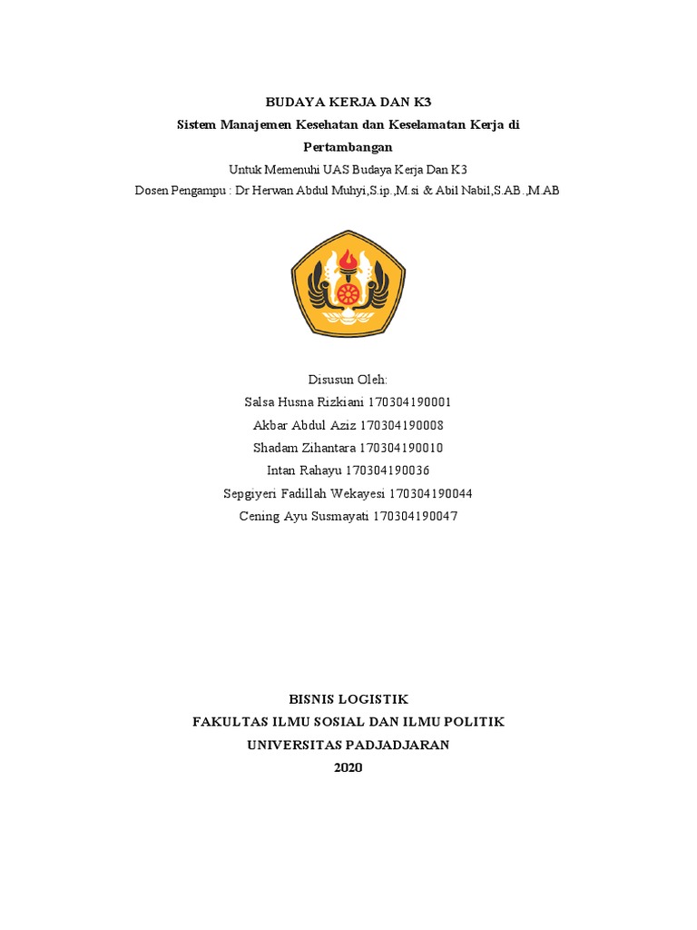 Makalah K3 KEL 3 Revisi | PDF