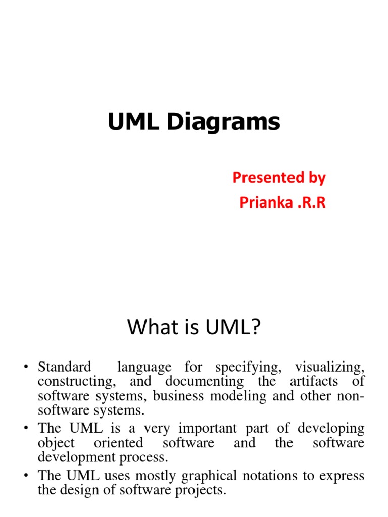 Unit 1 Ooad Pdf Class Computer Programming Unified Modeling Language