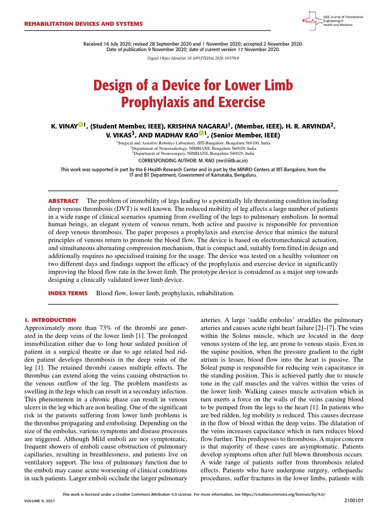 Lower Limb | PDF | Vein | Thrombosis