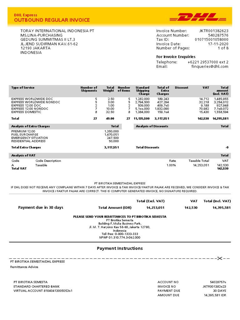 Outbound Regular Invoice | PDF | Value Added Tax | Invoice