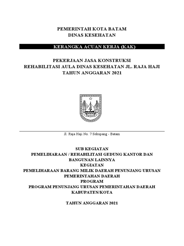 Kak Aula | PDF | Teknologi & Rekayasa