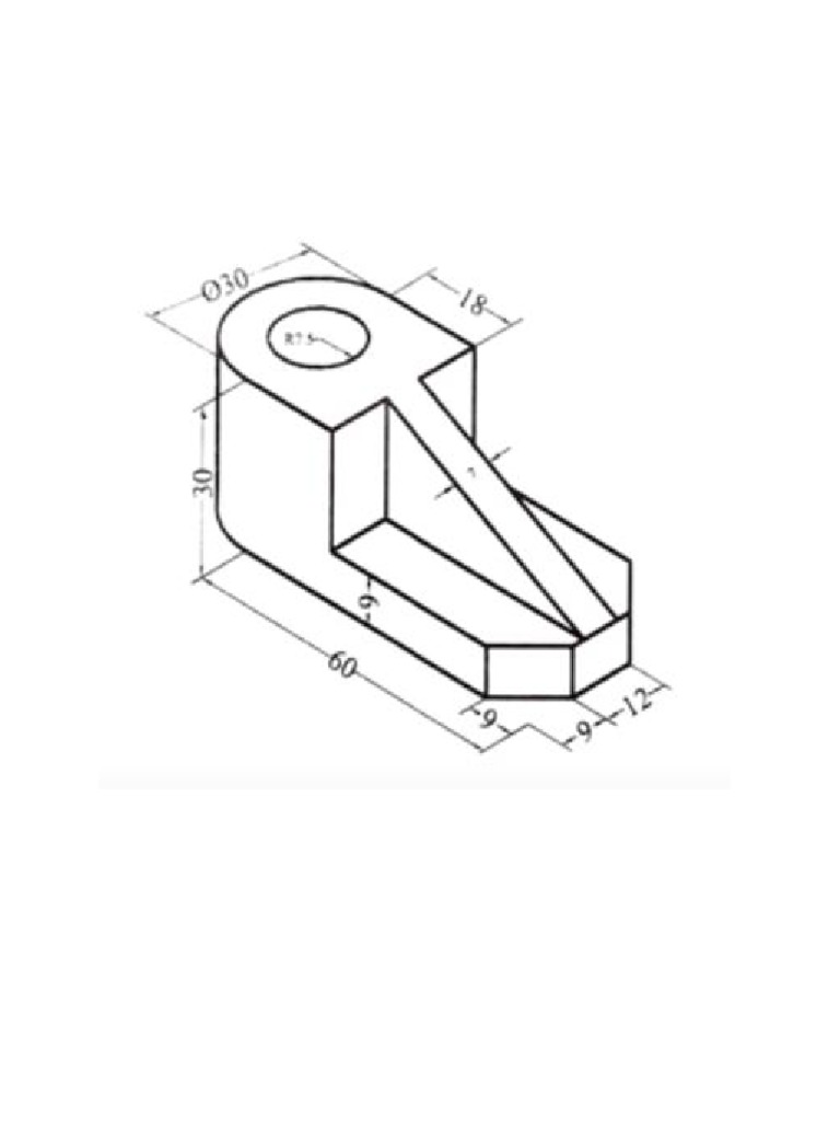 AutoCAD - Latihan AutoCAD 3D | PDF