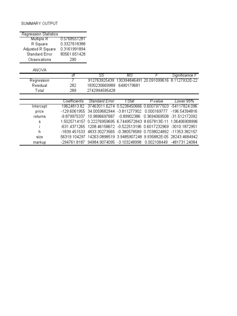 Examdata | PDF | Errors And Residuals | Inference