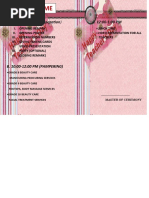 Sample Letter To CDA | PDF