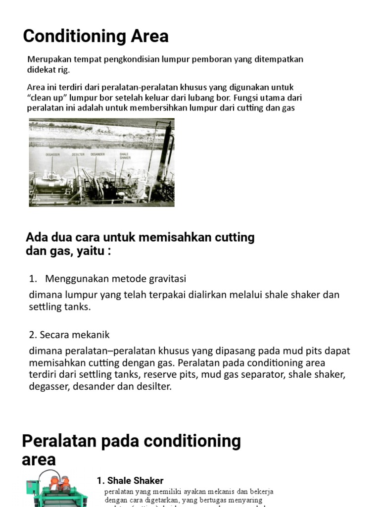 Conditioning Area | PDF