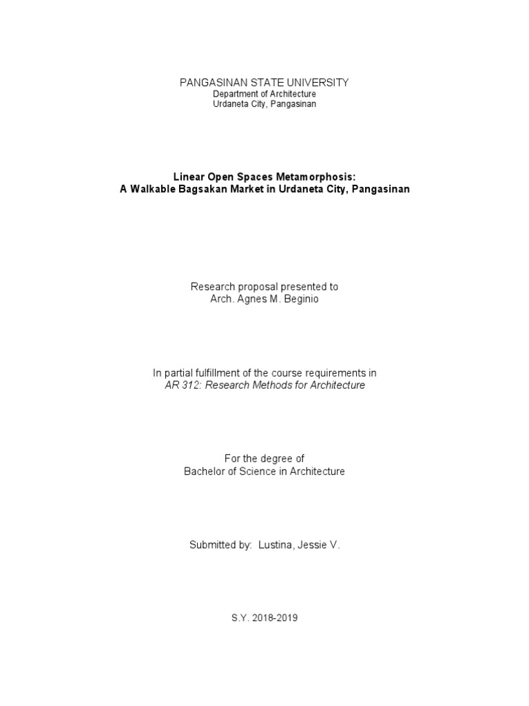 Linear Open Spaces Metamorphosis | PDF | Street | Sidewalk