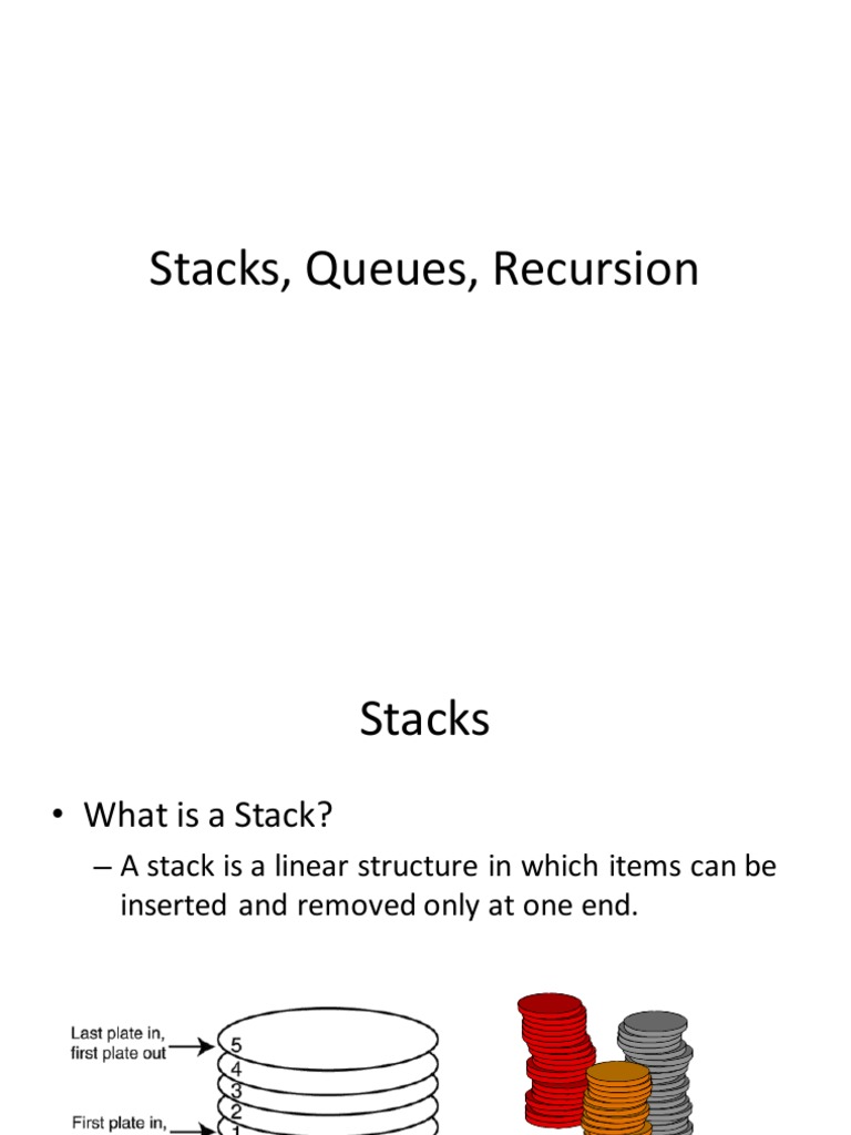 Unit 4 Stack and Queues | PDF | Queue (Abstract Data Type) | Sequence Unit 4 Stack and Queues | PDF | Queue (Abstract Data Type) | Sequence