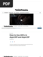 Raspberry Pi Based Oscilloscope | PDF | Analog To Digital Converter | Raspberry Pi