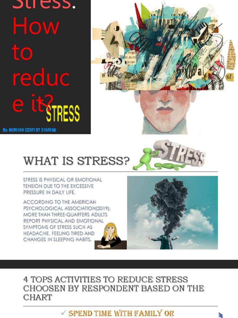 Effective Stress Reduction Strategies | PDF | Self-Improvement