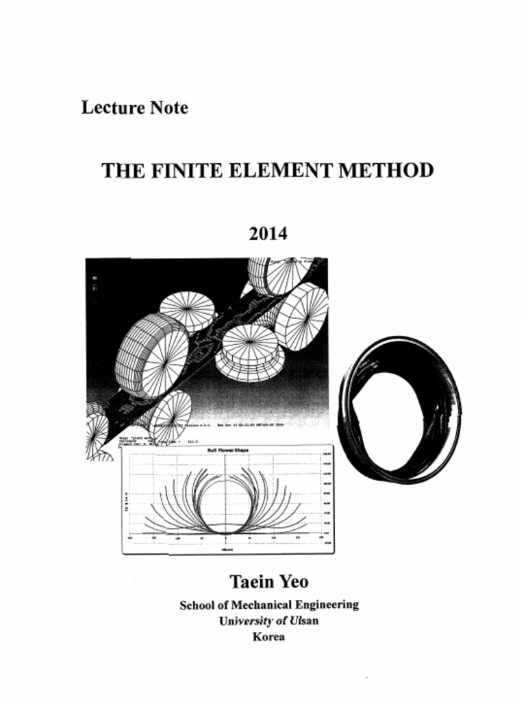 Finite Element Method | PDF | Finite Element Method | Matrix (Mathematics)