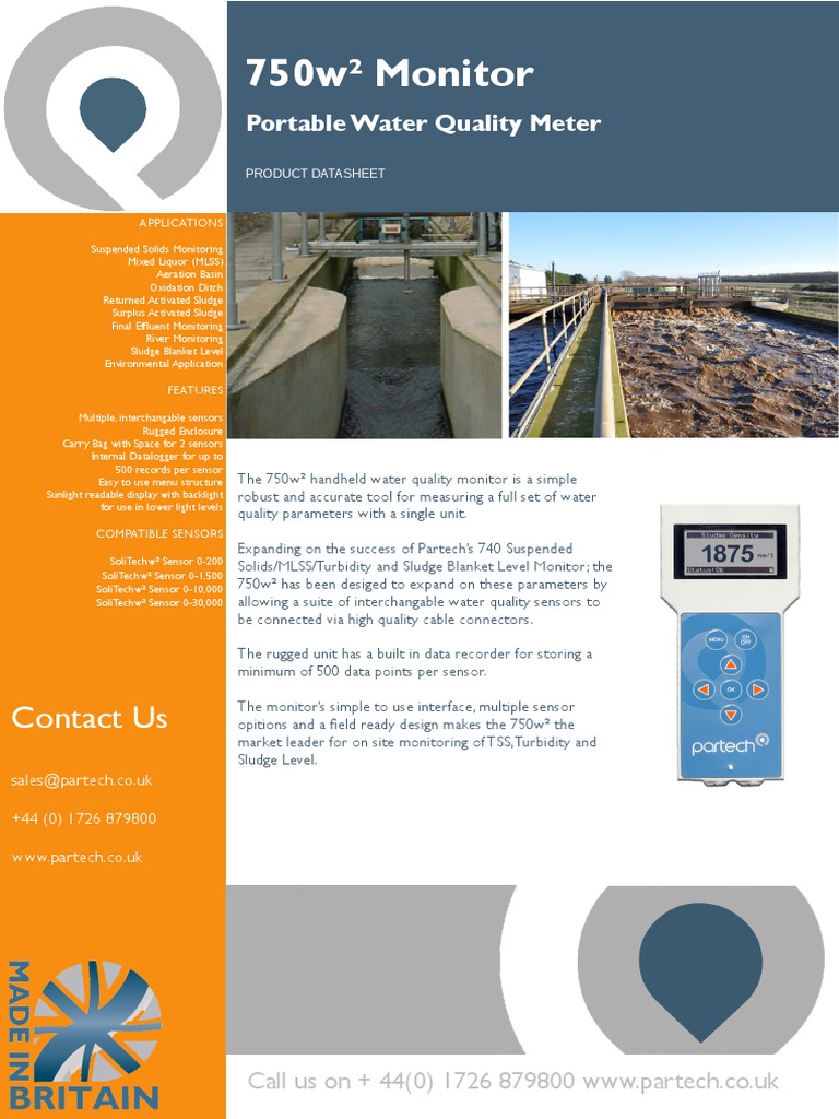 Partech TSS Meter 750w2 | PDF | Electrical Engineering | Computer ...